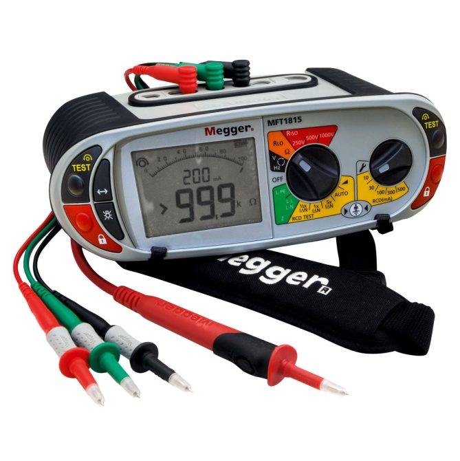 Megger Probes & Croc clips - MFT range | Globelink