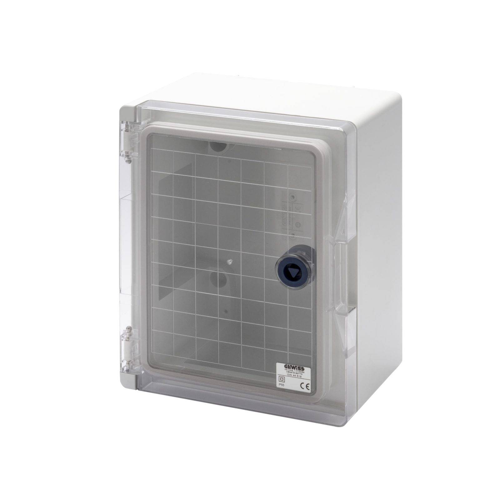 Gewiss Distribution Board Transparent Door With Lock 200x254x135mm ...