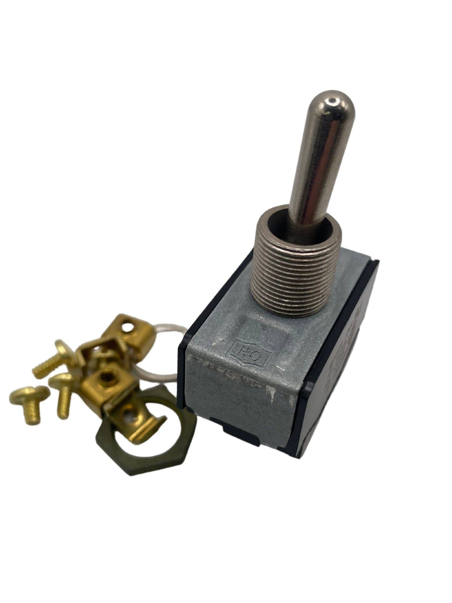 Comelux Rocker Switch On-Off With Rubber Boot Red Illuminated | Globelink