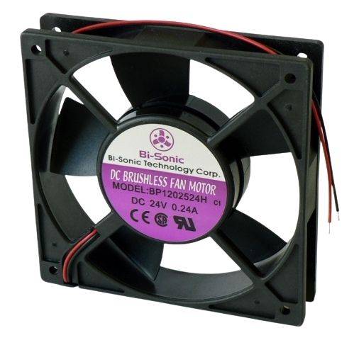 Axial Fan Slow Speed 119x119x38mm 240V AC | Globelink
